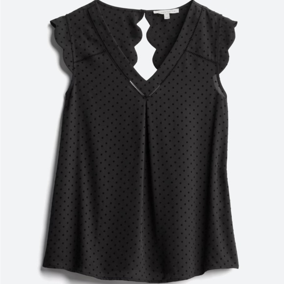 41 Hawthorn | Tops | 4 Hawthorn Gina Scalloped Sleeve Blouse | Poshmark